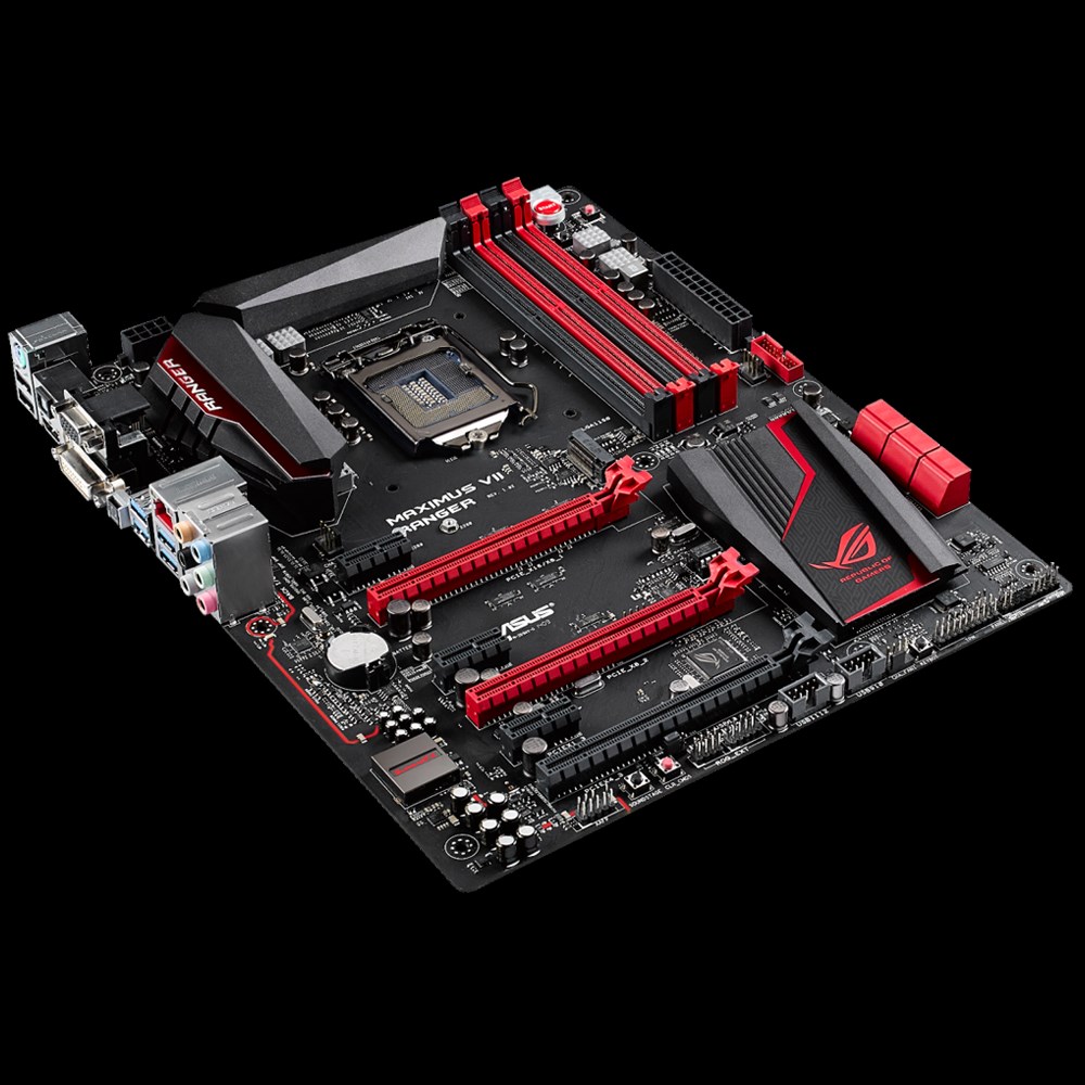 Asus ROG Maximus VII Ranger Motherboard Specifications On MotherboardDB Asus ROG Maximus VII Ranger Motherboard Specifications On MotherboardDB
